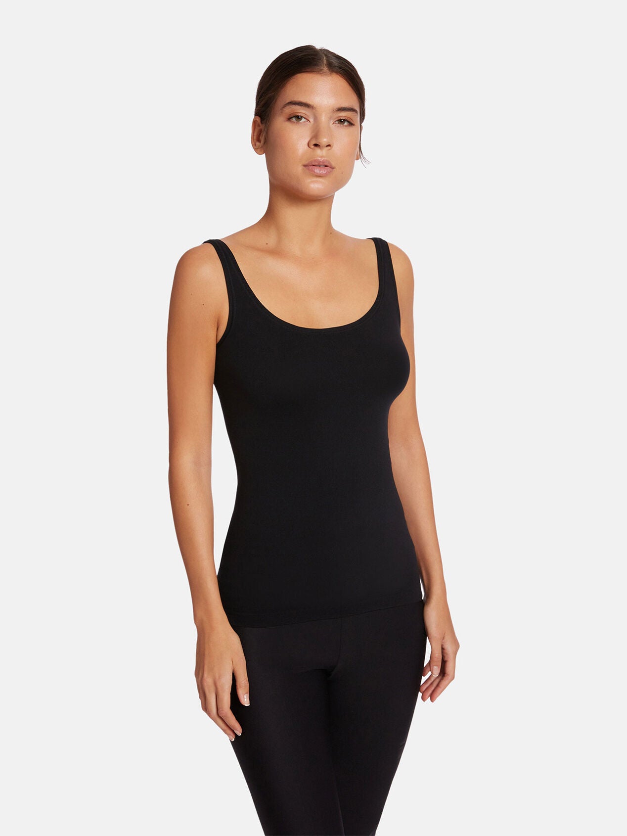 WOLFORD HAVANNA SLEEVELESS TOP – fluidity-f2
